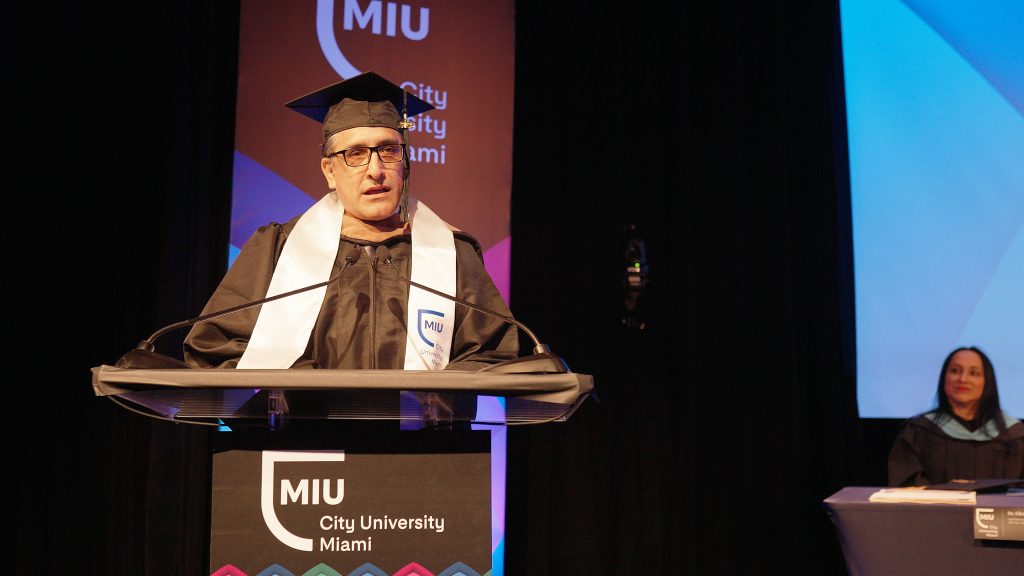 Commencement Speech MIU 2025: Carlos Espinoza, MBA - MIUniversity